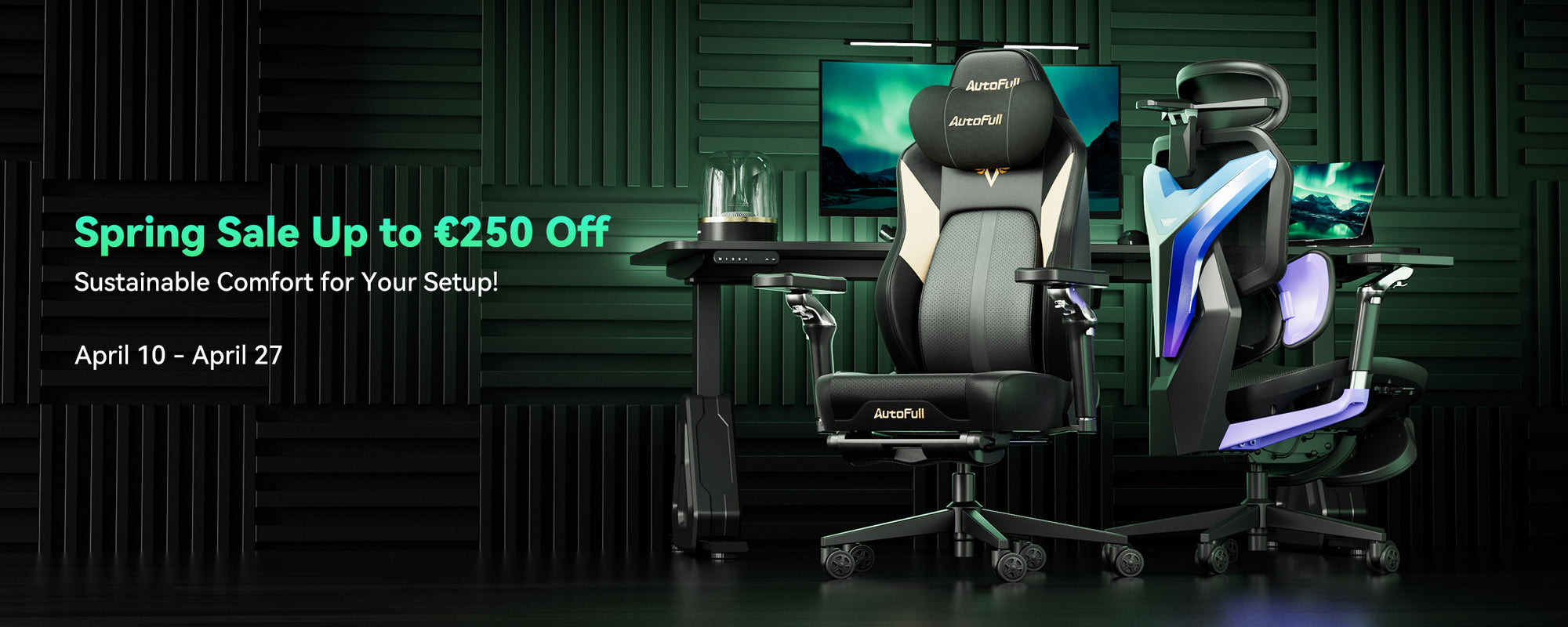 AutoFull Best Gaming Chairs| To Fight! To Win!