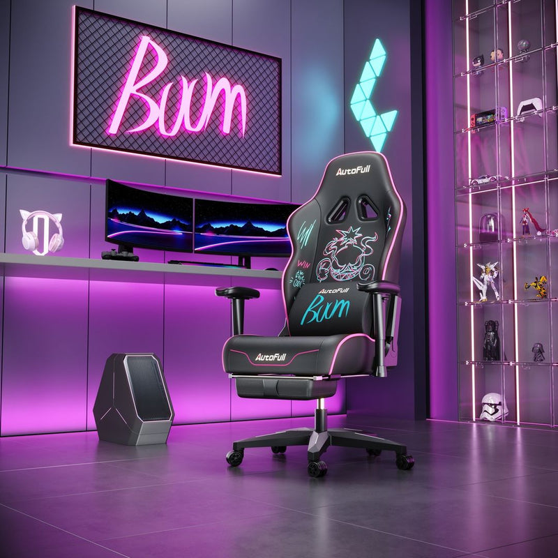 How to Customize Your Blue Gaming Computer Chair?