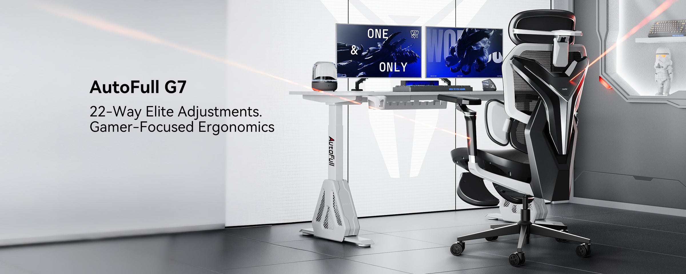 AutoFull Best Gaming Chairs| To Fight! To Win!