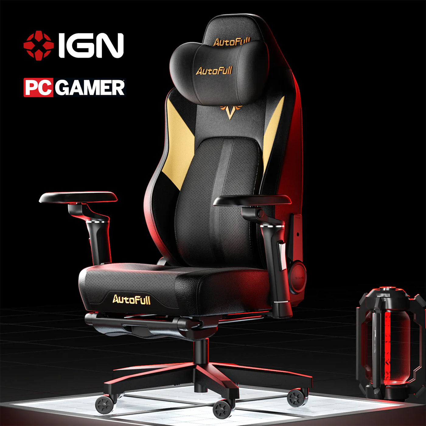 AutoFull Best Gaming Chairs| To Fight! To Win!
